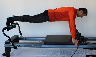 61. Pilates Reformer 4 Point/Prone Archives | Physiotherapy Manly